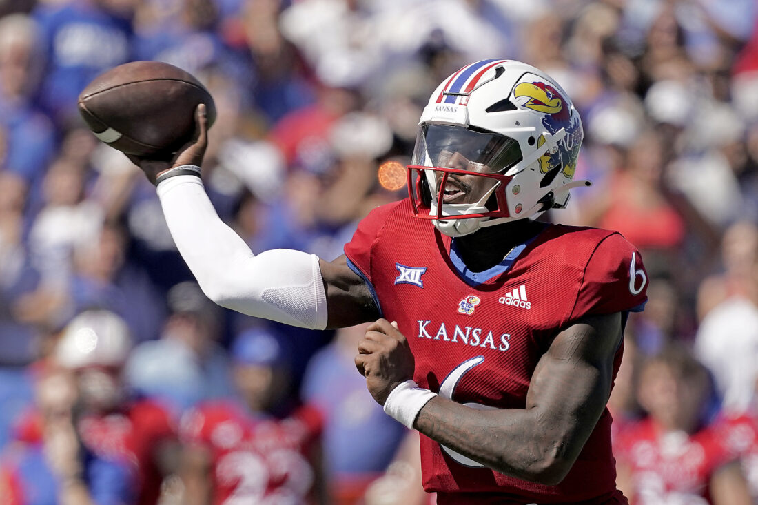 Kansas QB Jalon Daniels and OC Andy Kotelnicki illustrate how growth ...